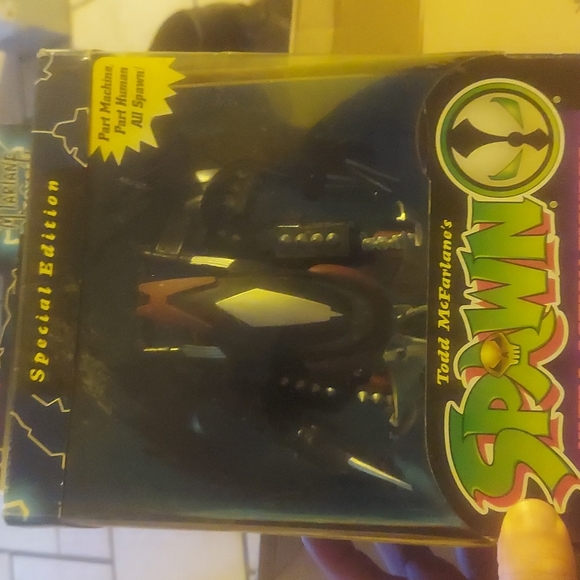 McFarlane Toys | Other | 995 Future Spawn Special Edition Figure | Poshmark